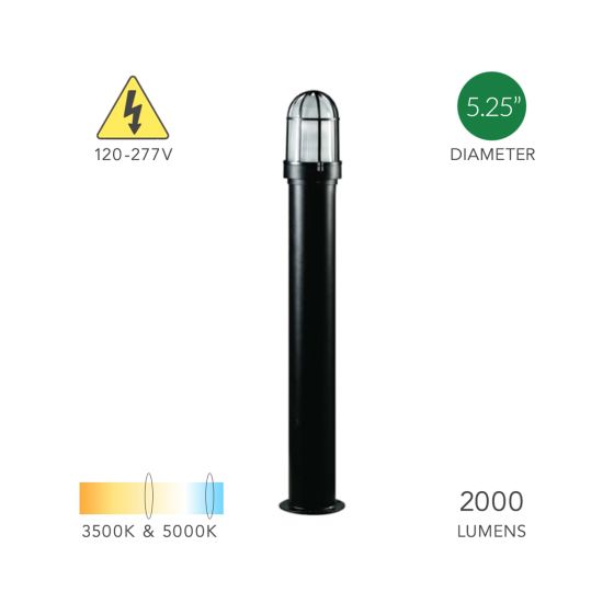 Commercial-Grade LED Bollard Lights | Top Quality | Modern | Affordable ...