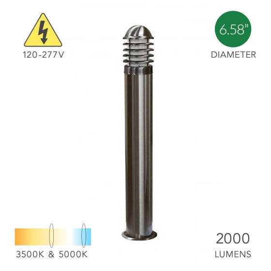 Commercial-Grade LED Bollard Lights | Top Quality | Modern | Affordable ...