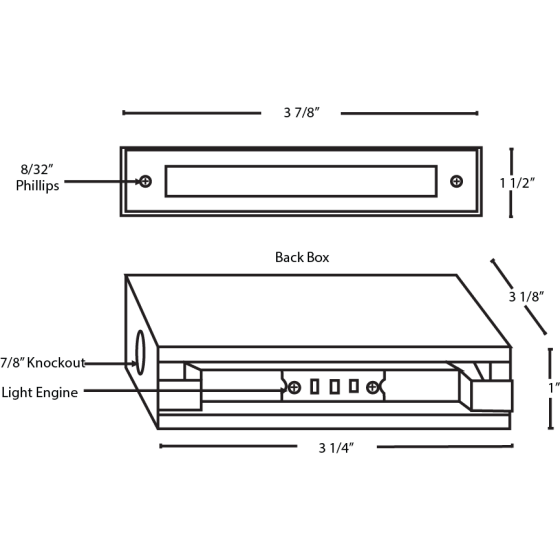 Indoor and Outdoor LED Step Lights - Modern | High Quality | Alcon Lighting