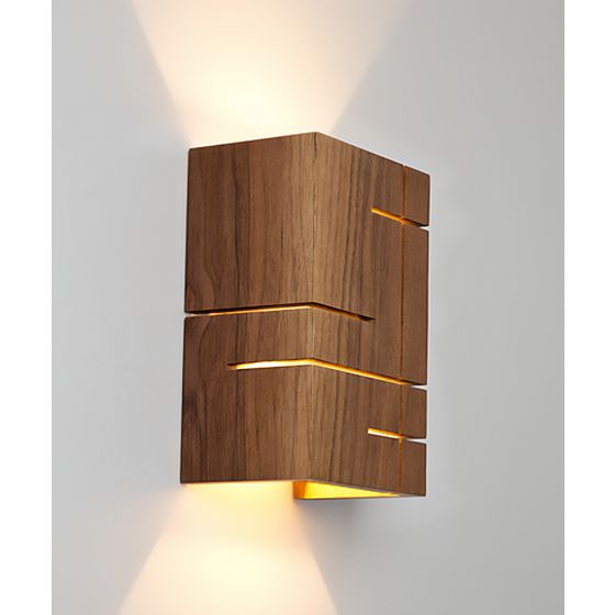 Belfer Lighitng WS7230-LED-120V LED Double Wedge Lens Wall Sconce ...