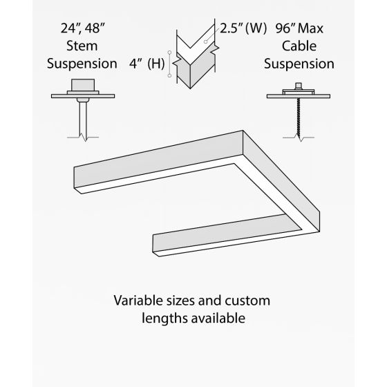Commercial LED Pendant Lights with Smart Controls – Alcon Lighting