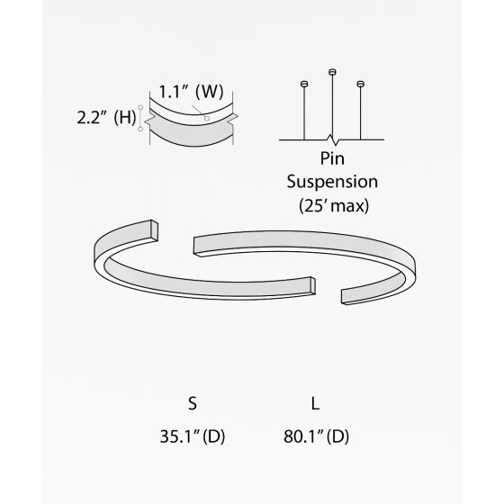 Commercial LED Pendant Lights with Smart Controls – Alcon Lighting