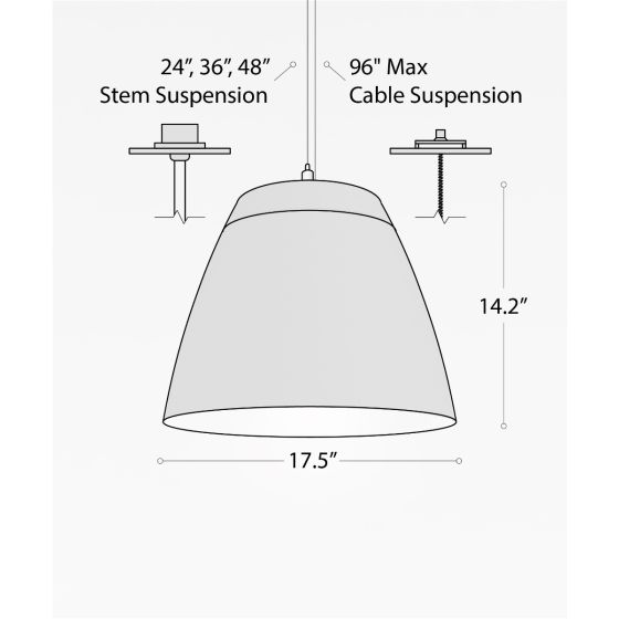 Commercial LED Pendant Lights with Smart Controls – Alcon Lighting