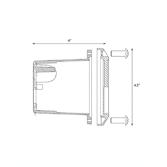 Indoor and Outdoor LED Step Lights - Modern | High Quality | Alcon Lighting