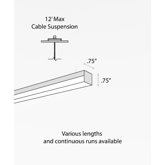 Commercial LED Pendant Lights with Smart Controls – Alcon Lighting