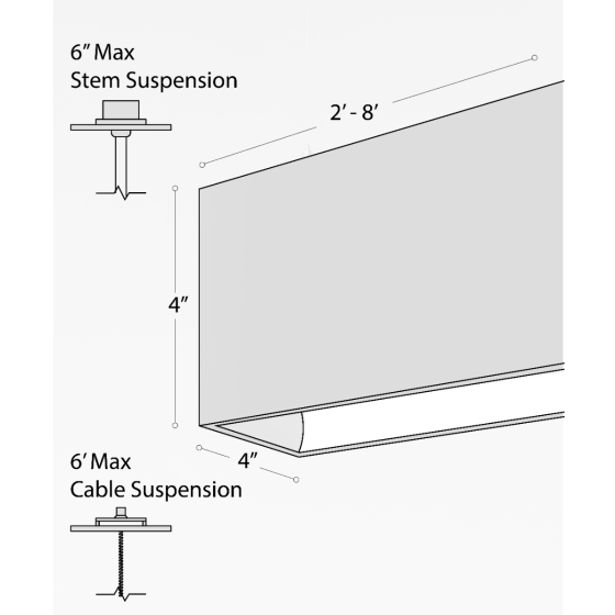 Commercial LED Pendant Lights with Smart Controls – Alcon Lighting