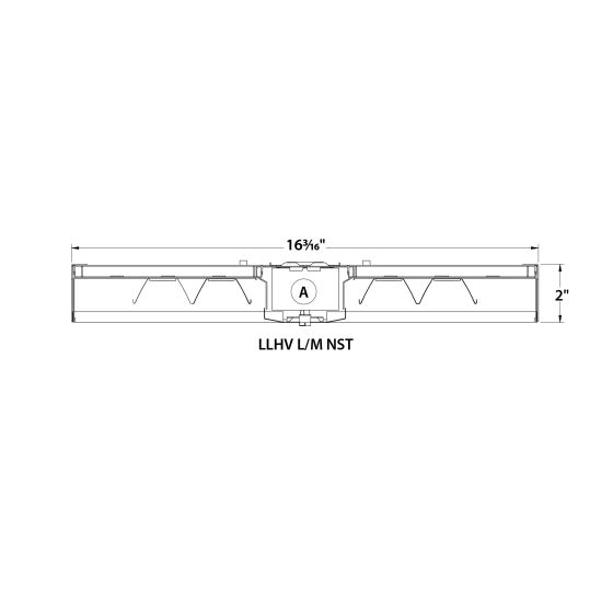 Industrial Linear High Bay Louver LED Light – Alcon Lighting 15215