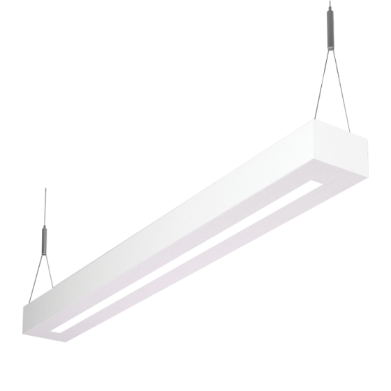 360º Rotatable LED Lighted Closet Rod – Alcon Lighting 14205