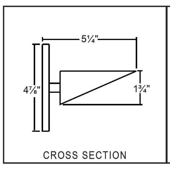 Architectural LED Wall Lights Made for Commercial Use – Alcon Lighting