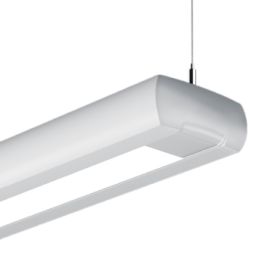 Corelite Minigator MB WaveStream LED Direct/Indirect Linear Pendant ...