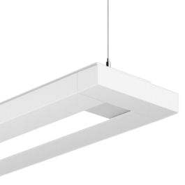 Corelite Vertechs VB WaveStream LED Direct/Indirect Linear Pendant ...