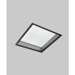Alcon 11166-R LED Regressed Flat Panel with Sound Absorbing Acoustics