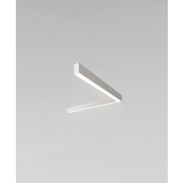 Modern 2" L-Shaped LED Pendant Light – Alcon Lighting 12100-20-P-L