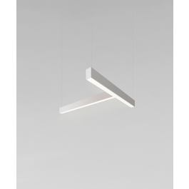 Modern 2" T-Shaped LED Pendant Light – Alcon Lighting 12100-20-P-T