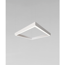 Modern 2" Square LED Pendant Light – Alcon Lighting 12100-20-SQ-P