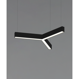 2.5-Inch Y-Shaped LED Linear Pendant Light – Alcon Lighting 12100-20-P-Y