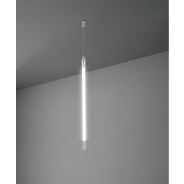 Flexible 360° Vertical Pendant Mount Round Strip LED Light