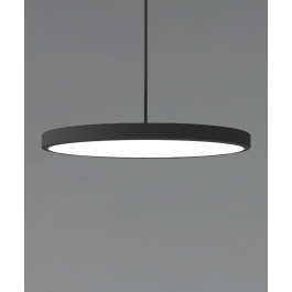 18" LED Disk Pendant Light – Alcon Lighting 12182-P-18