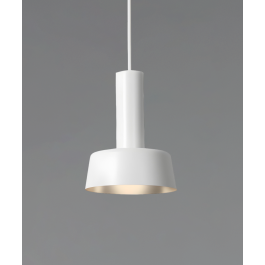 Industrial Cylinder Pendant LED Pan Light – Alcon Lighting 12302-P-DP