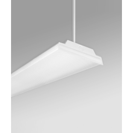 Antimicrobial Low Bay LED Pendant Light – Alcon Lighting 12516-P
