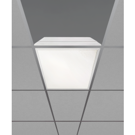 Low-Profile LED Troffer Light