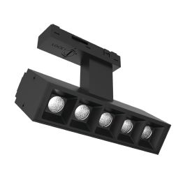 Adjustable Multi-Cell Track Component – Alcon Lighting 15100-MCA5