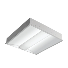 Cooper Class R3 Linear Prismatic Lens LED Recessed Light Fixture ...