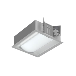 Cooper R Mini Nano Rectangular Perforated Inlay Recessed LED Light ...