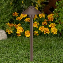 Vista Professional Lighting 2267 Low Voltage LED Outdoor Path Light Fixture