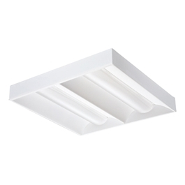 Lithonia - 2000 Lumens - 2x2 LED Recessed Volumetric Troffer - DLC ...
