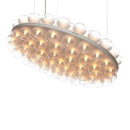 Prop Light MOLPR1 Double Round Suspension LED Light from MOOOI | Alcon ...