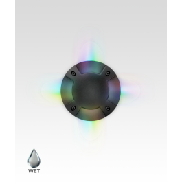 6" In-Ground RGB LED Well Light – Alcon Lighting 9032