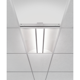 Recessed Indirect LED Troffer Light – Alcon Lighting 14126