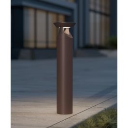 36" Solar LED Bollard Light | Alcon Lighting 9082-SQL-36IH