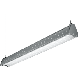 H.E. Williams AXA-8-LED 8 Foot Architectural LED Linear Pendant Light ...