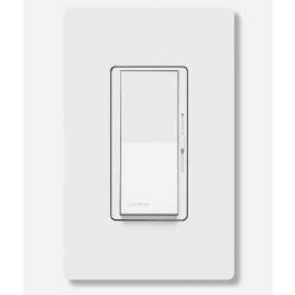 Lutron DVCL-153P-WH Diva LED+ Dimmer