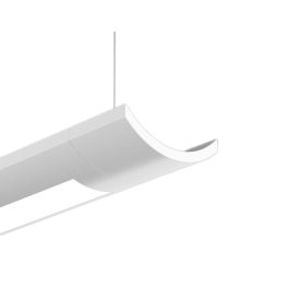 Corelite i2 WaveStream Suspended LED Direct/Indirect Linear Pendant ...