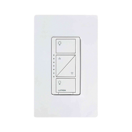 Lutron Caseta Wireless PD-6WCL-WH LED/CFL Lighting Dimmer White ...