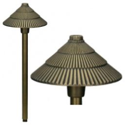 Alcon Lighting 9084 Raiden Solid Brass Low Voltage LED Architectural ...