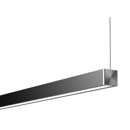 Lumium Lighting N2 Nitrogen 2 Suspended Linear LED Pendant | Alcon ...