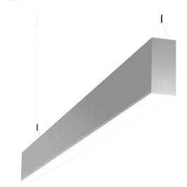 Prudential Lighting Bio2 LED Direct / Indirect Linear Suspension Light ...