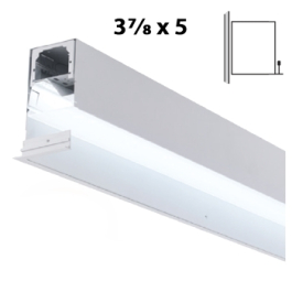 Prudential Lighting P43 LED 4 Inch Recessed Perimeter Light Fixture ...