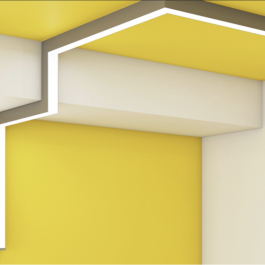 Axis Lighting AXIS-TB2SLEDPAT Beam 2 Square Patterns Direct | AlconLighting.com