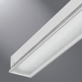 Cooper Class R6 4FT LED Linear Recessed Light Prismatic Lens Fixture ...
