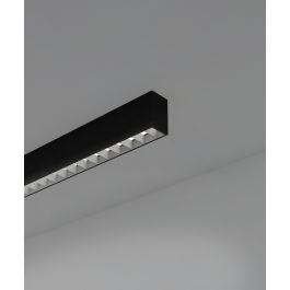 1" Louver Linear LED Ceiling Light – Alcon Lighting 12100-12-S-L