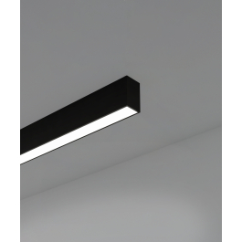 1" Linear LED Ceiling Light – Alcon Lighting 12100-12-S