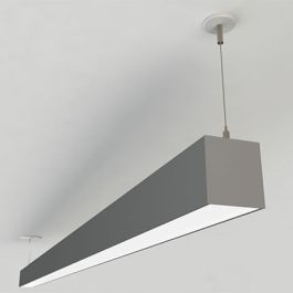 Nulite Lighting Regolo RP2-4D Pendant Series LED 2 Inch Linear ...