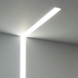 Nulite Lighting Regolo RT6 Trimless Series LED 6 Inch Linear Recessed ...