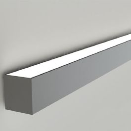 Nulite Lighting Regolo RW4-4V Indirect Wall Series LED 4 Inch Linear ...