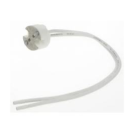 Round MR16 Socket with 10 Inch Lead